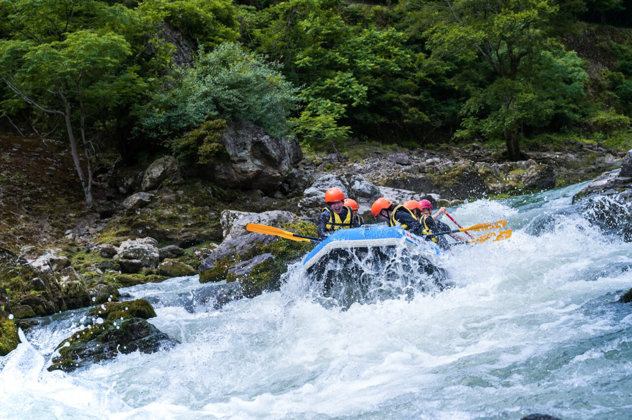 【Rafting in Kyoto】HOZUGAWA RAFTING（English） | Hozugawa Rafting